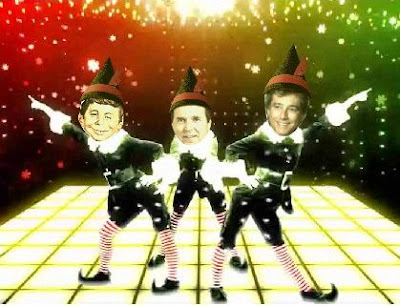 jerome soliz: The Break Dancing Elves Of