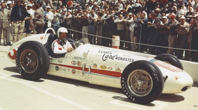 Walter Zoomie's World: Rodger Ward Wins Through Teamwork