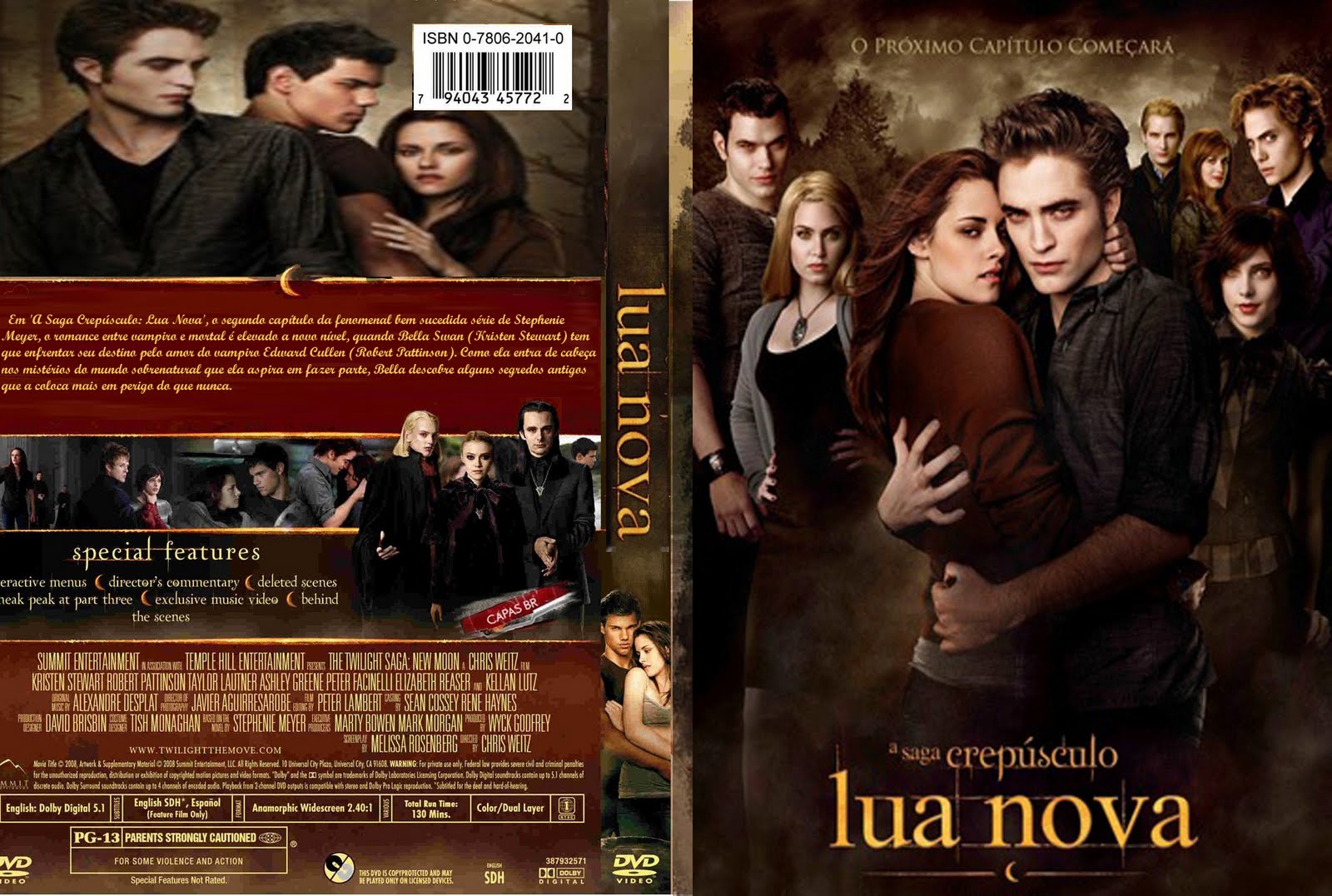 DC Capas: A Saga Crepúsculo - Lua Nova
