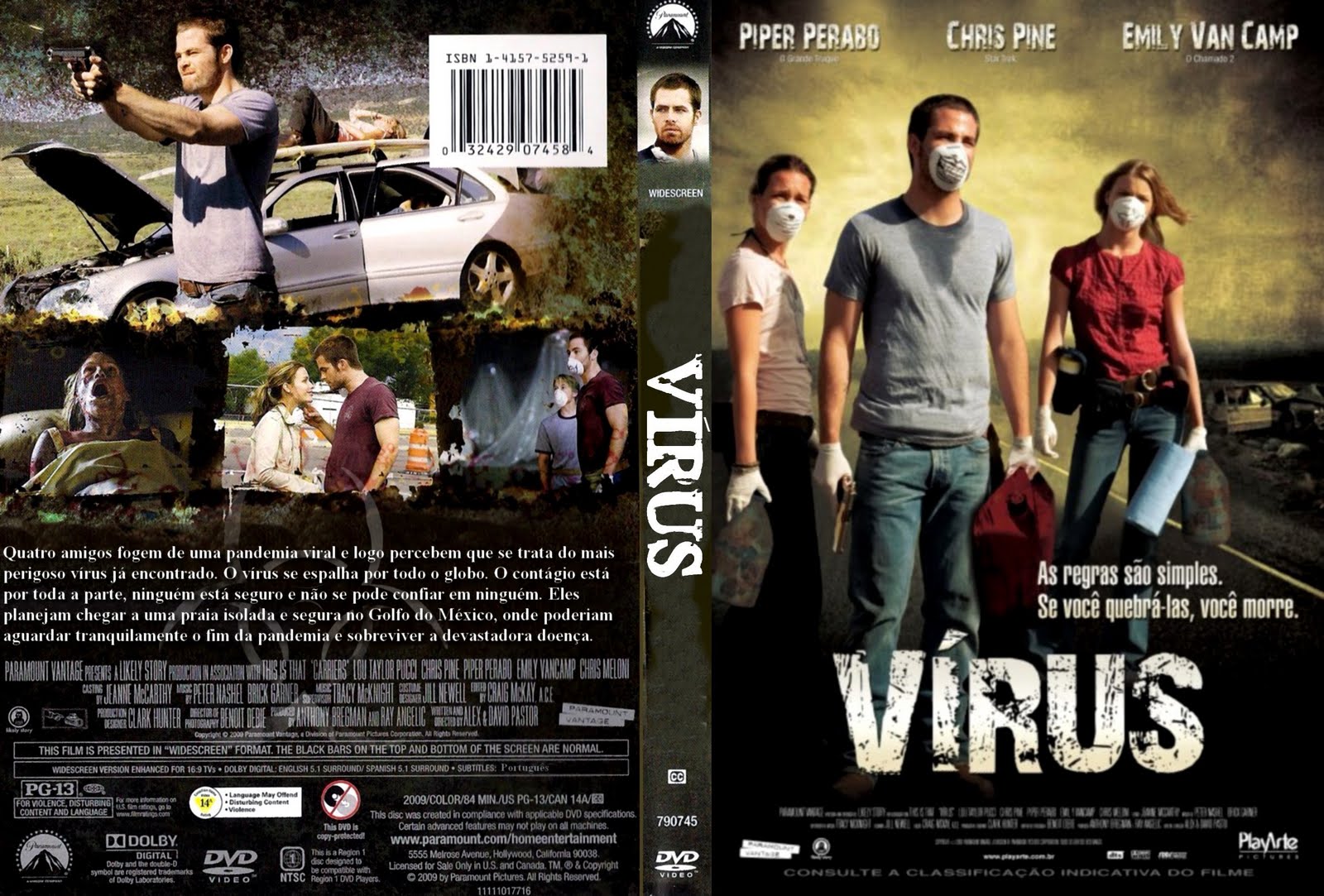 DC Capas: Virus