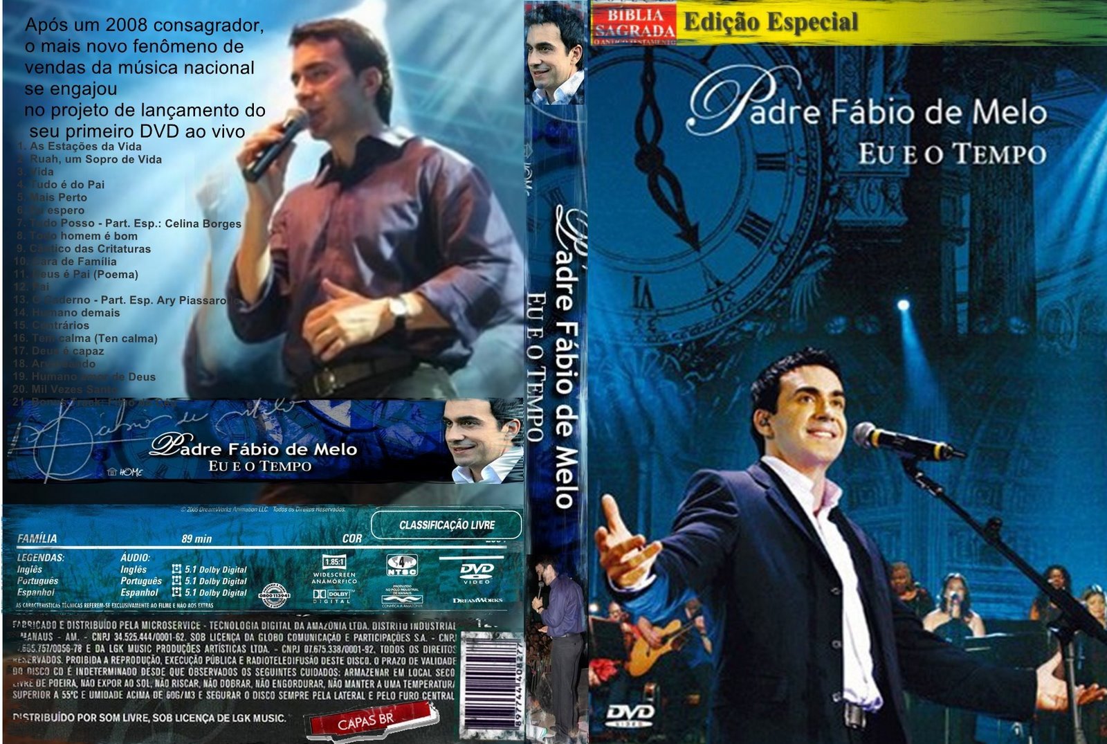 Dc Capas Padre Fábio De Melo