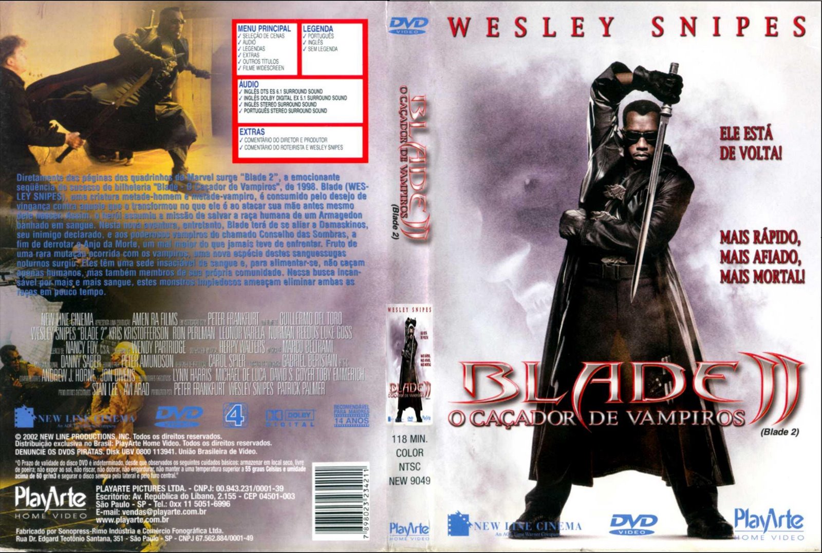 DC Capas: Blade 2