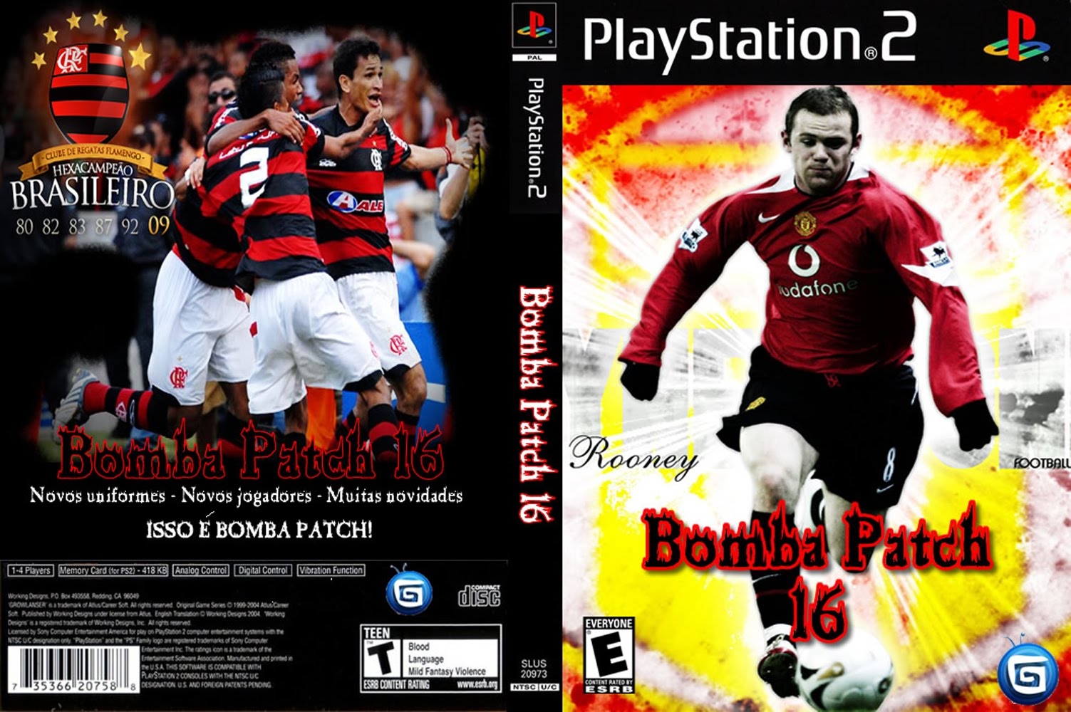 DC Capas: Bomba Patch Vol. 3