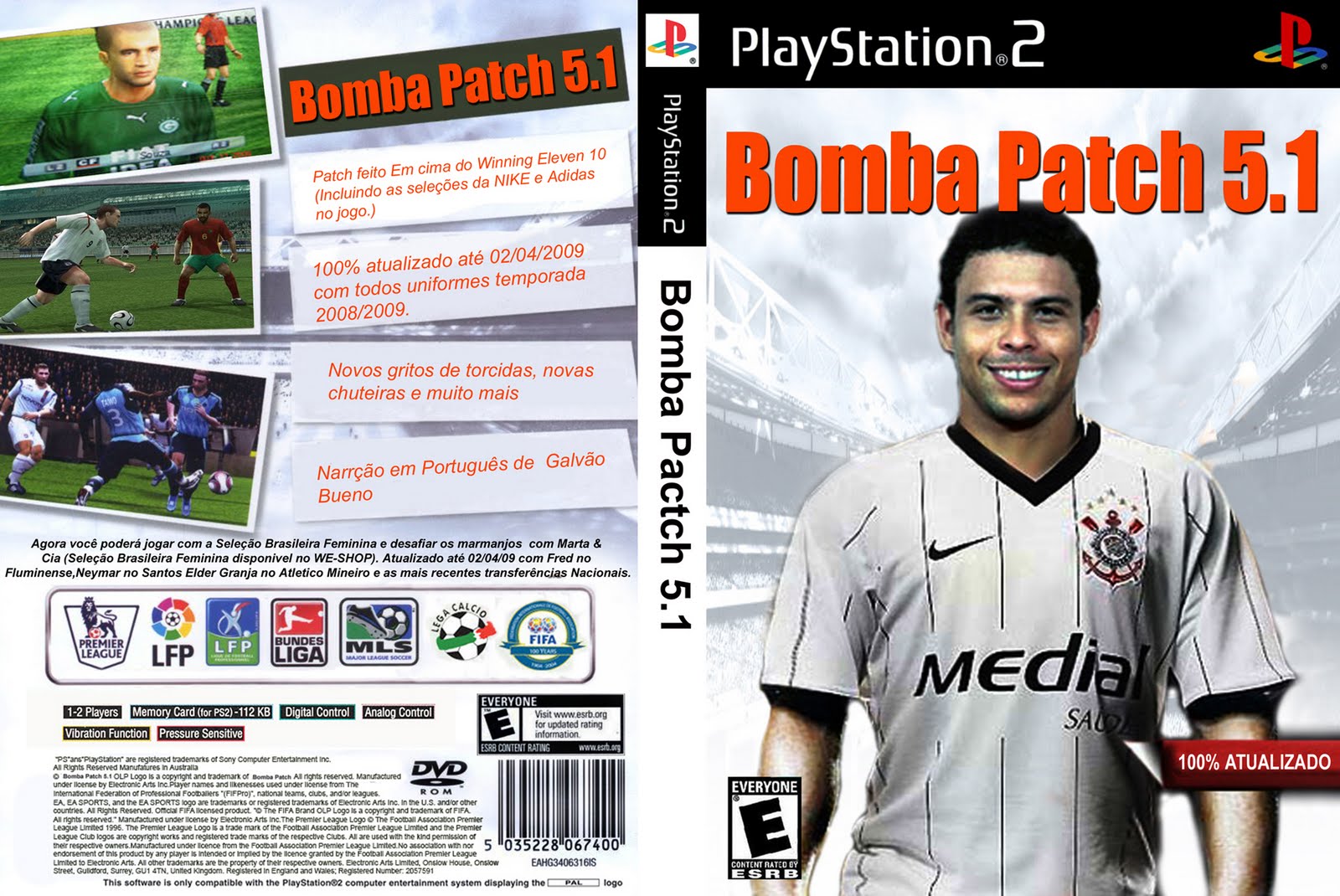 DC Capas: Bomba Patch Vol. 4