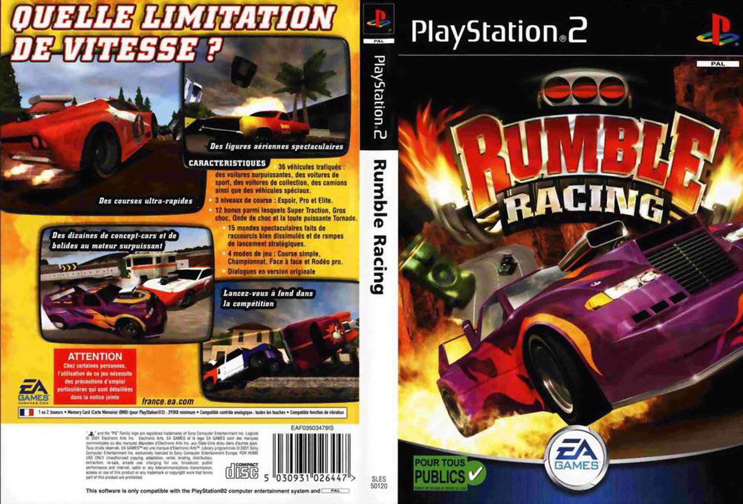 DC Capas: Rumble Racing