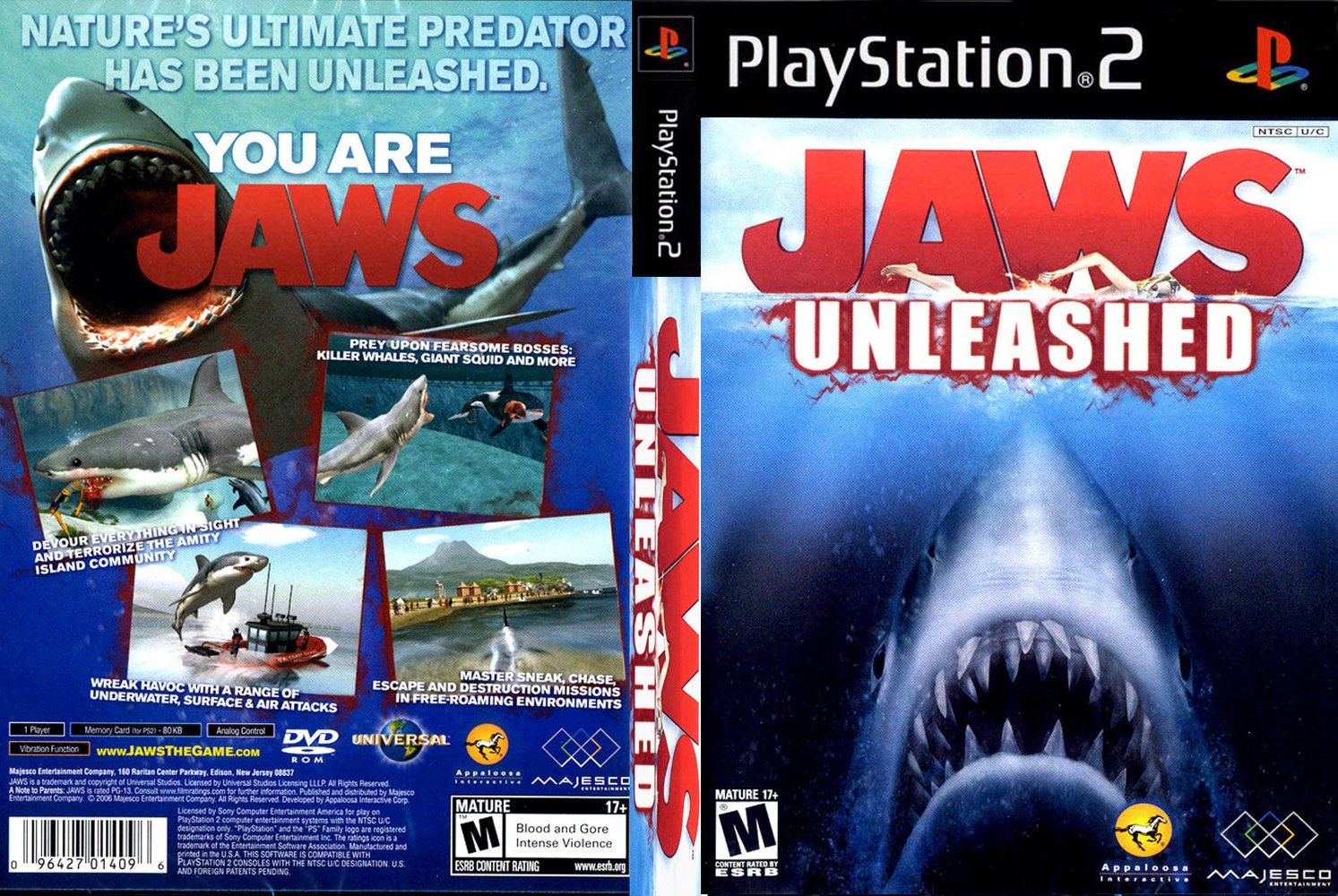 DC Capas: Jaws - Unleashed