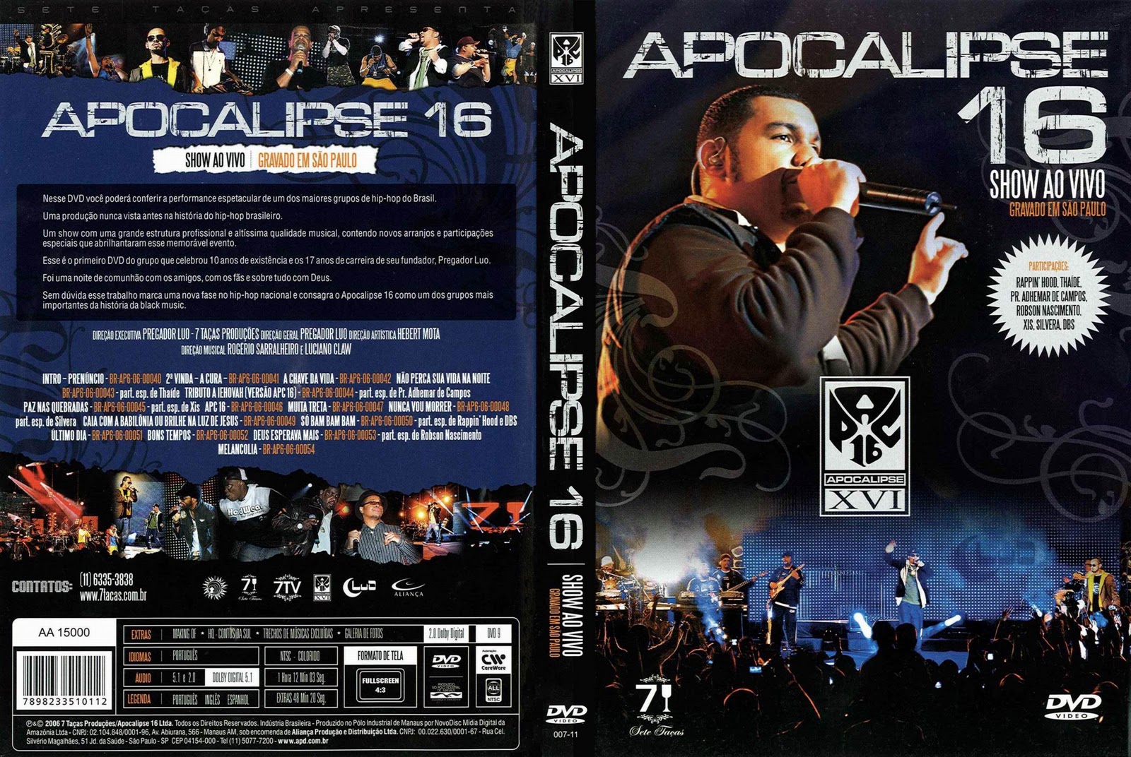 DC Capas: Apocalipse 16 - Show Ao Vivo