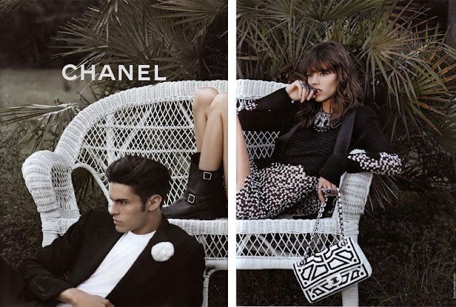 Fashion regency: Chanel: Spring 2011 Campaign