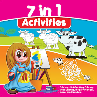 SPORG Studio: Activity Cover Page : Children Book Illustration India ...