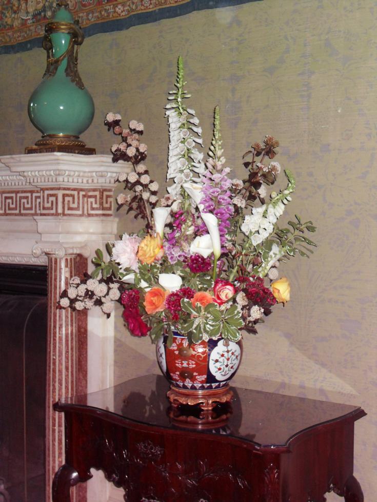 Refining Life: Flowers - Indoors at Filoli