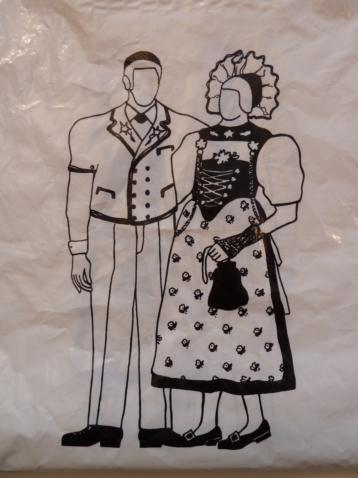 Trachten der Schweiz