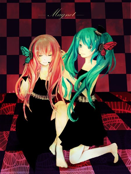 Vocaloid Burea's Portal to the Vocaloid World: [Megurine Luka & Hatsune ...