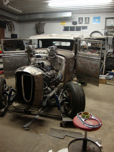Slackers cc Project Model A 60's Show car in the works | The H.A.M.B.