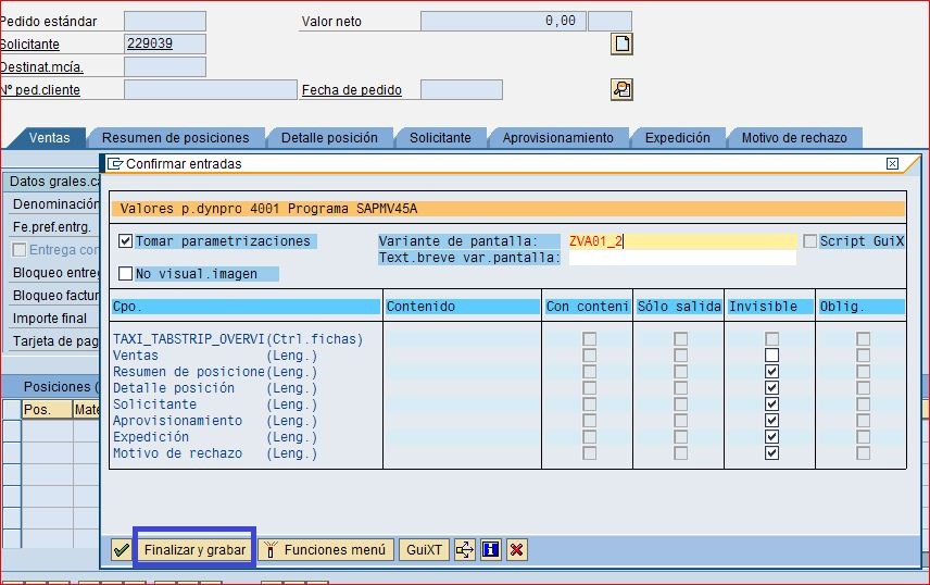 Simplificación de pantallas con variantes de transacción | Blog de SAP