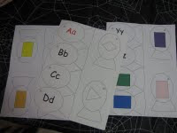 Fishing for Letters, Numbers, Shapes, or Colors - Printable - The ...
