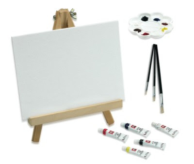 Dibujando y pintando: Pintura al óleo (cuarta parte)