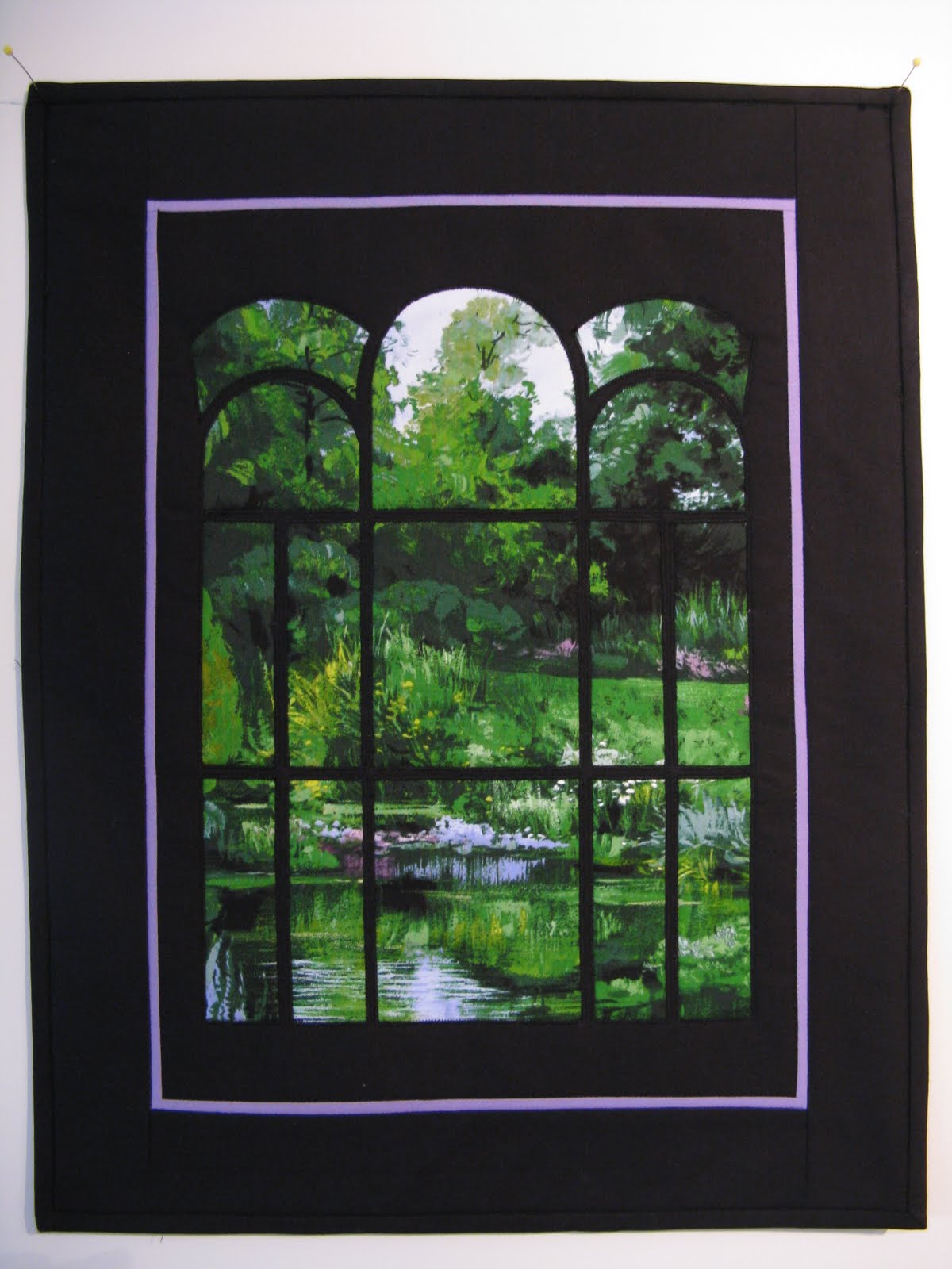 Country Garden Quiltworks: Easy Stained Glass