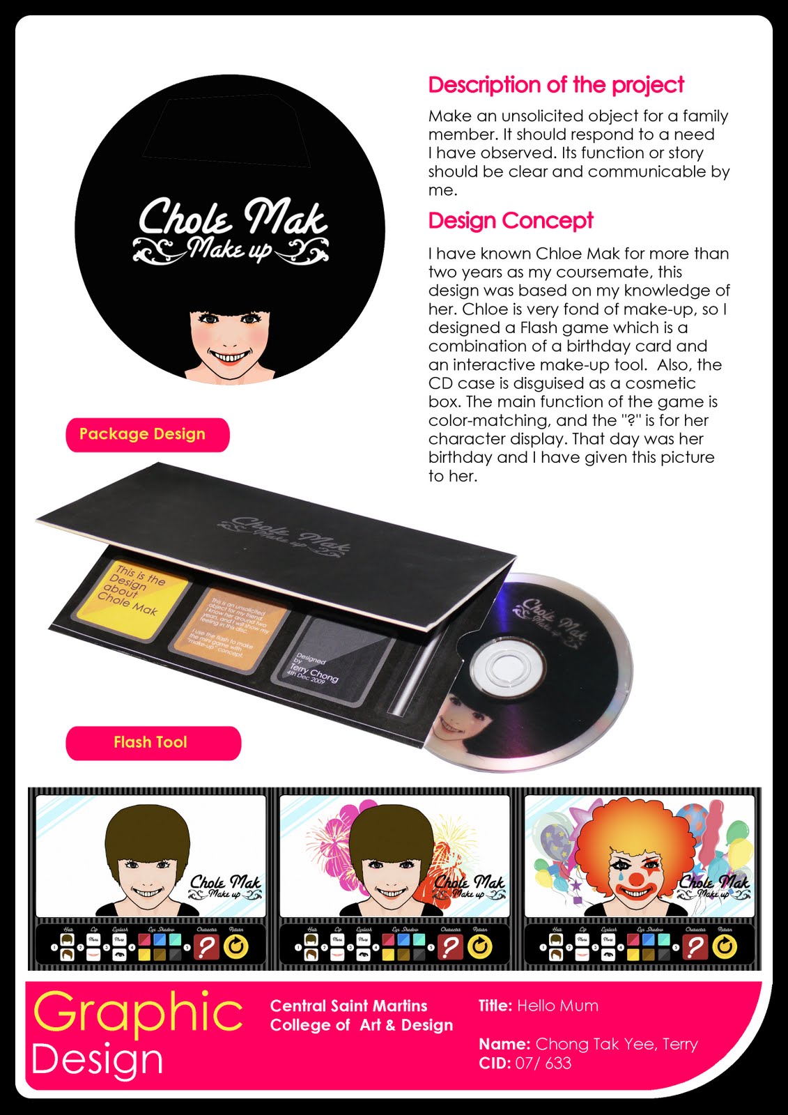 DESIGN Portfolio (CSM)