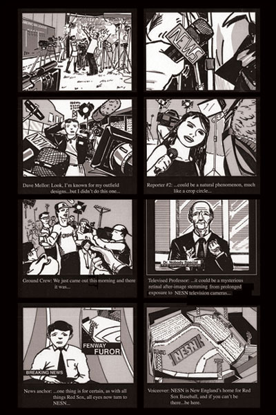 CHI Sp11 Blog: Paper Reading # 1 : Sequential Art for Science and CHI