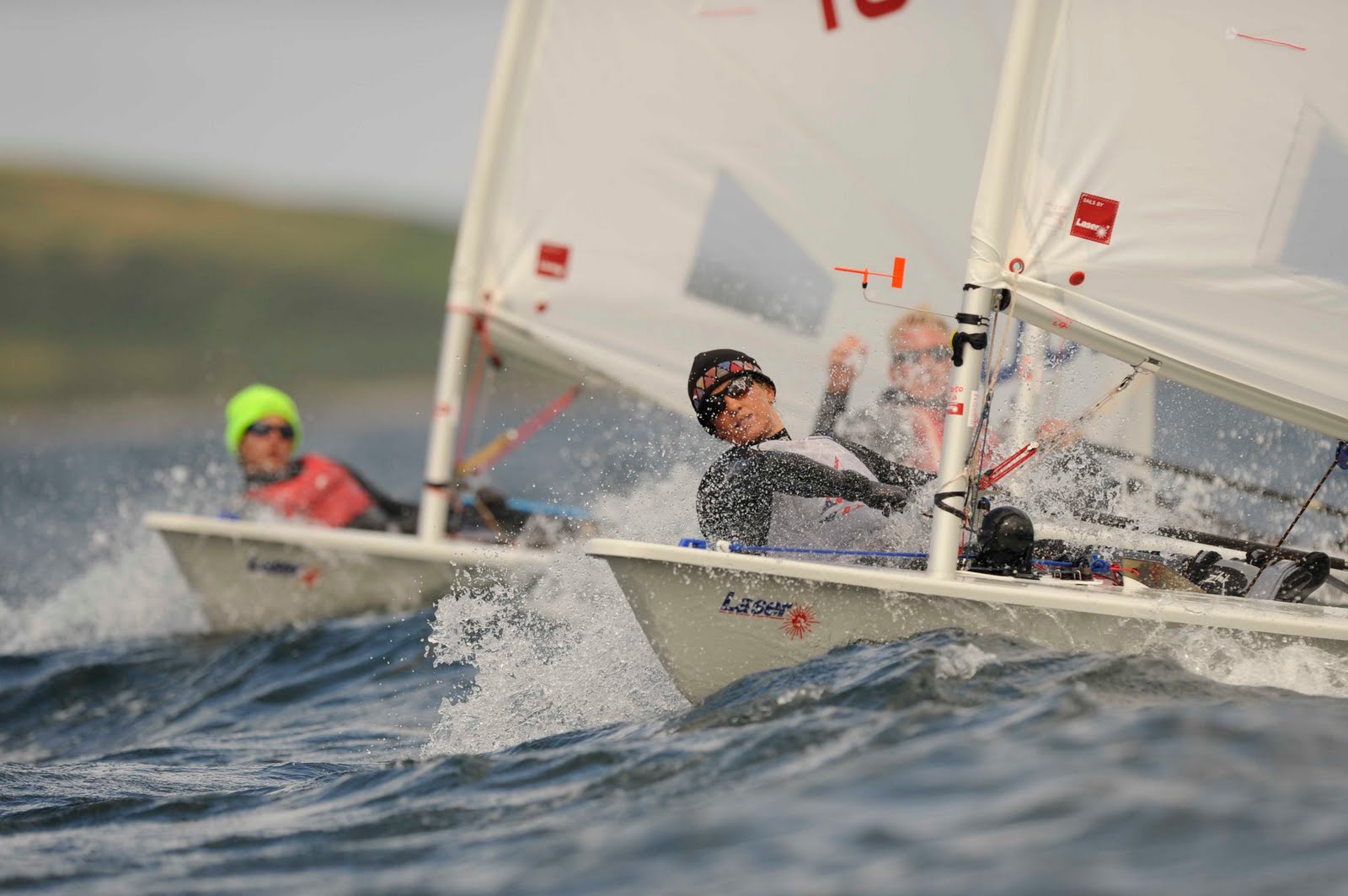 Juanpa Cadario: Mundial de Laser Radial en marcha