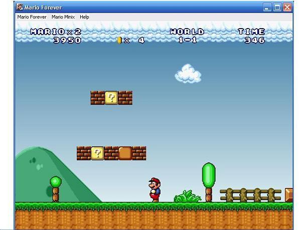 Random Topics: Mario Forever Game Download