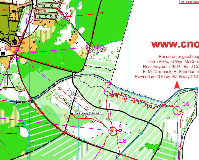 Oh sh*t!: CNOC Summer Series 1 - Donadea Forest Park