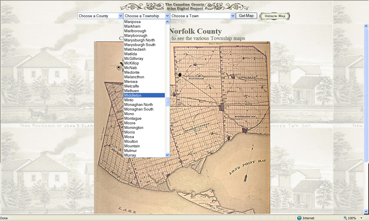 Genea-Musings: Canadian County Atlas Project - Wonderful!