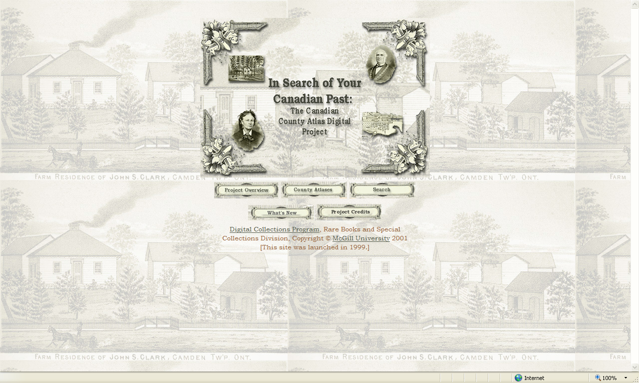 Genea-Musings: Canadian County Atlas Project - Wonderful!