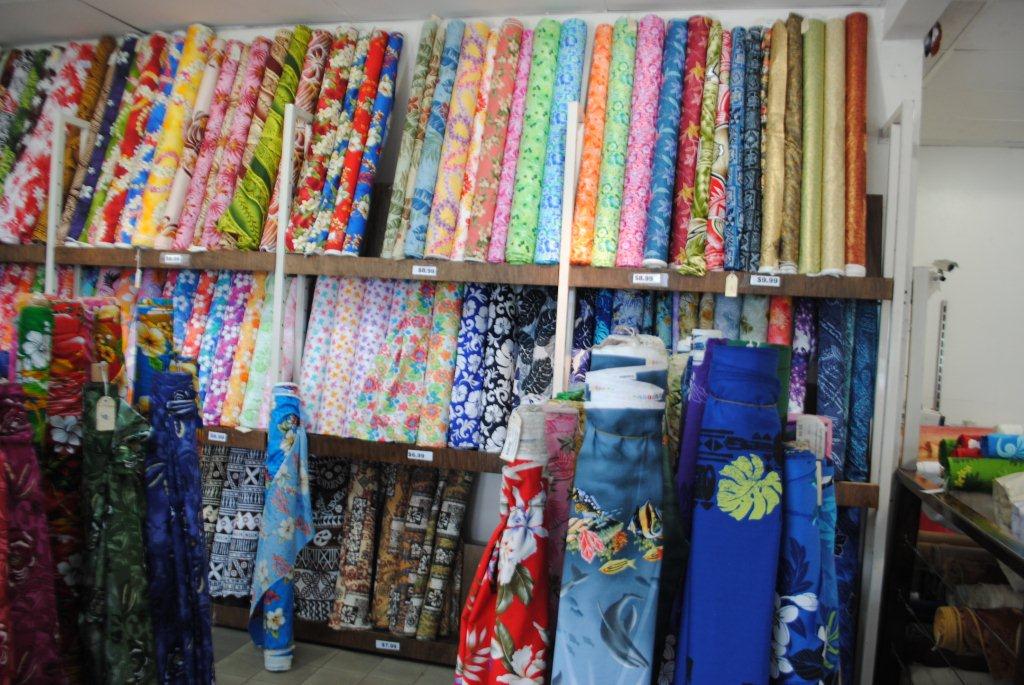 And where she stops...: Shopping in Fiji