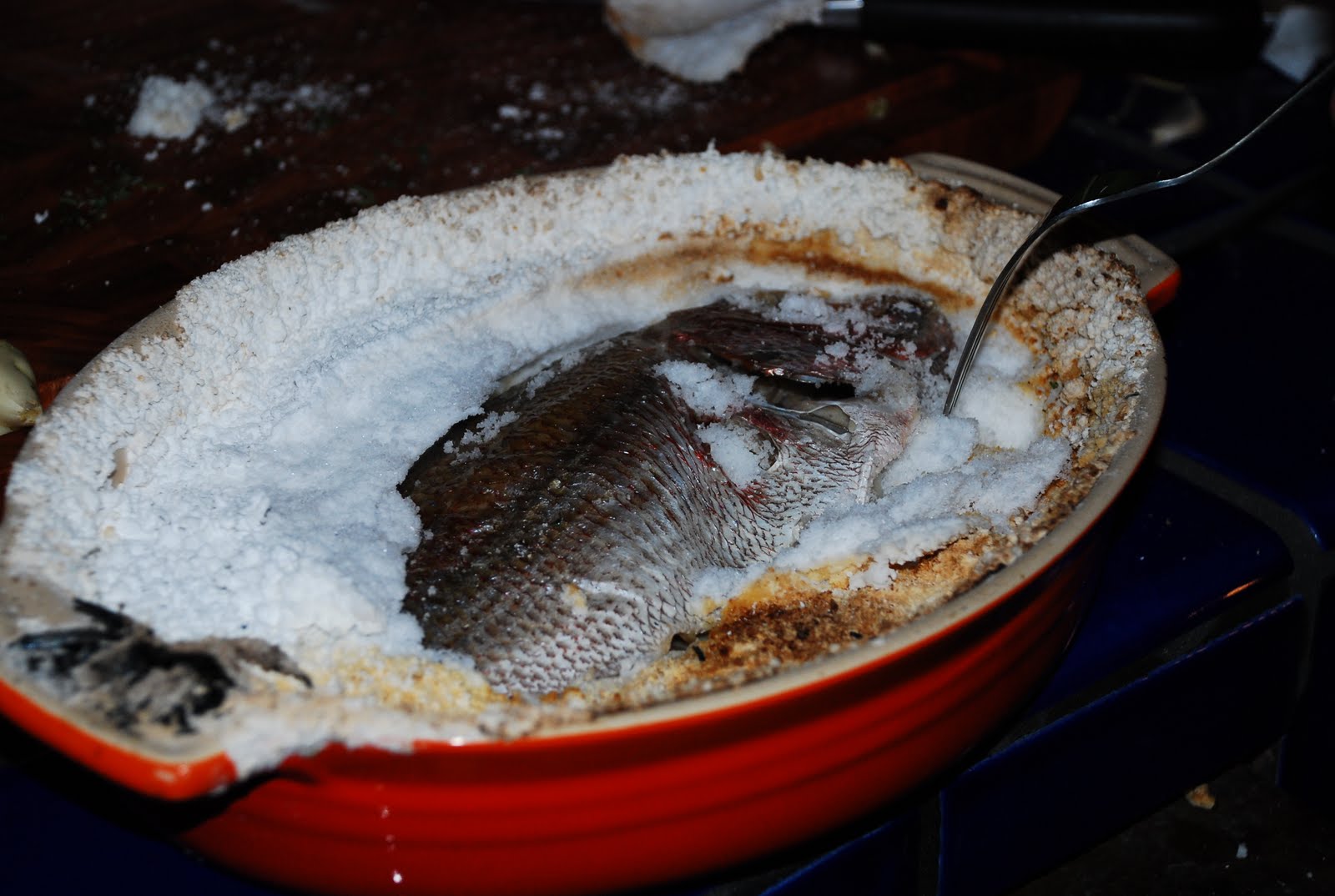 Wildwood: What's Cooking: Salt Crust Cooking