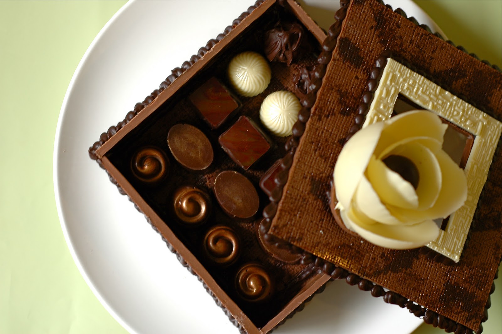 The Unexpected Culinarian: A Box of Chocolate