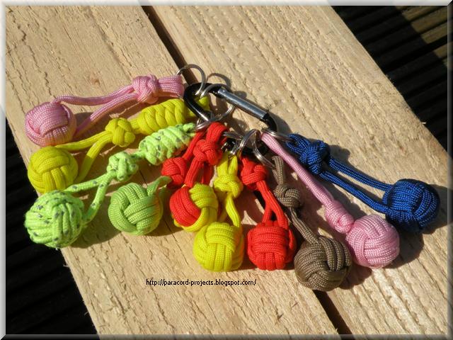 Paracord projects: How to tie a Monkey Fist knot