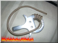 Sand casting Aluminum Key Fob ~ Metal casting projects
