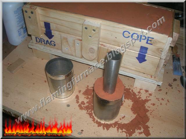 Sand Casting Terminology ~ Metal casting projects