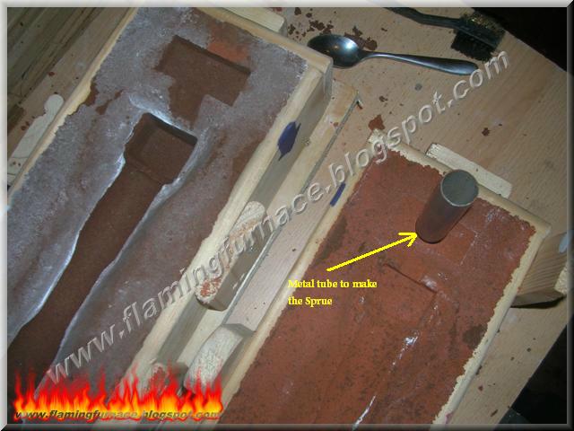 Sand Casting Terminology ~ Metal casting projects