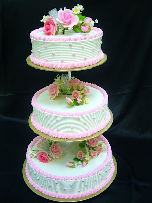 Wedding Cottage: Kek Perkahwinan Buttercream