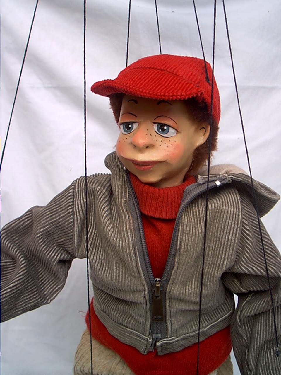 en-papelarte: Marionetas