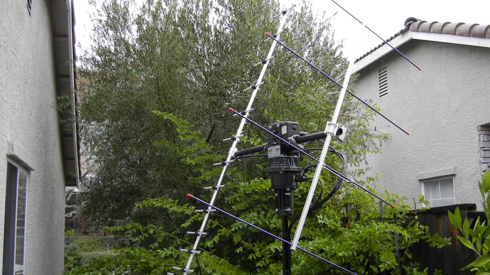 KB5WIA Amateur Radio: New Satellite Antennas!