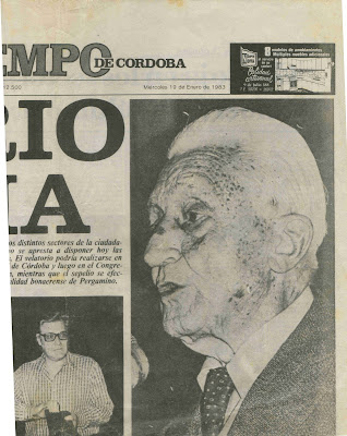 RICARDO CAMPERO: Nota 322. DR. ARTURO ILLIA.