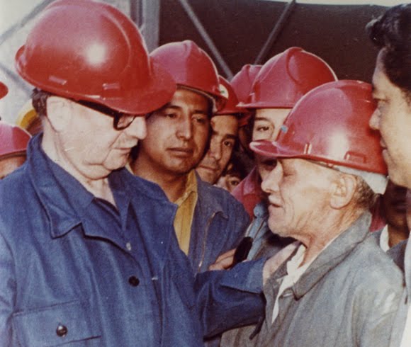 RICARDO CAMPERO: Nota 527: La historia de los mineros desde el pajarito ...