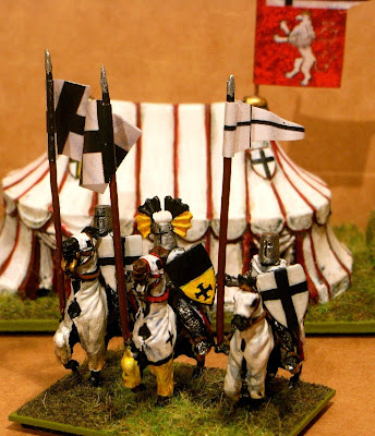SOLDADOS VIEJOS: CABALLEROS TEUTONES
