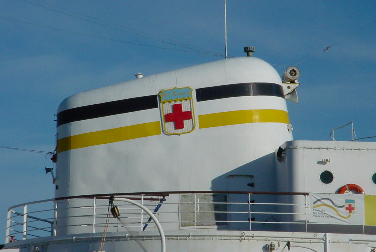 The Pilot Boat: Gil Eannes