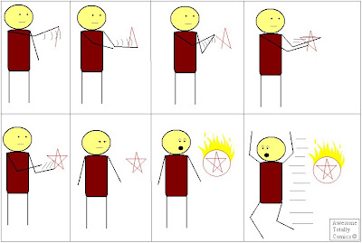 awesometotallycomics: 40. Sign Language is Dangerous