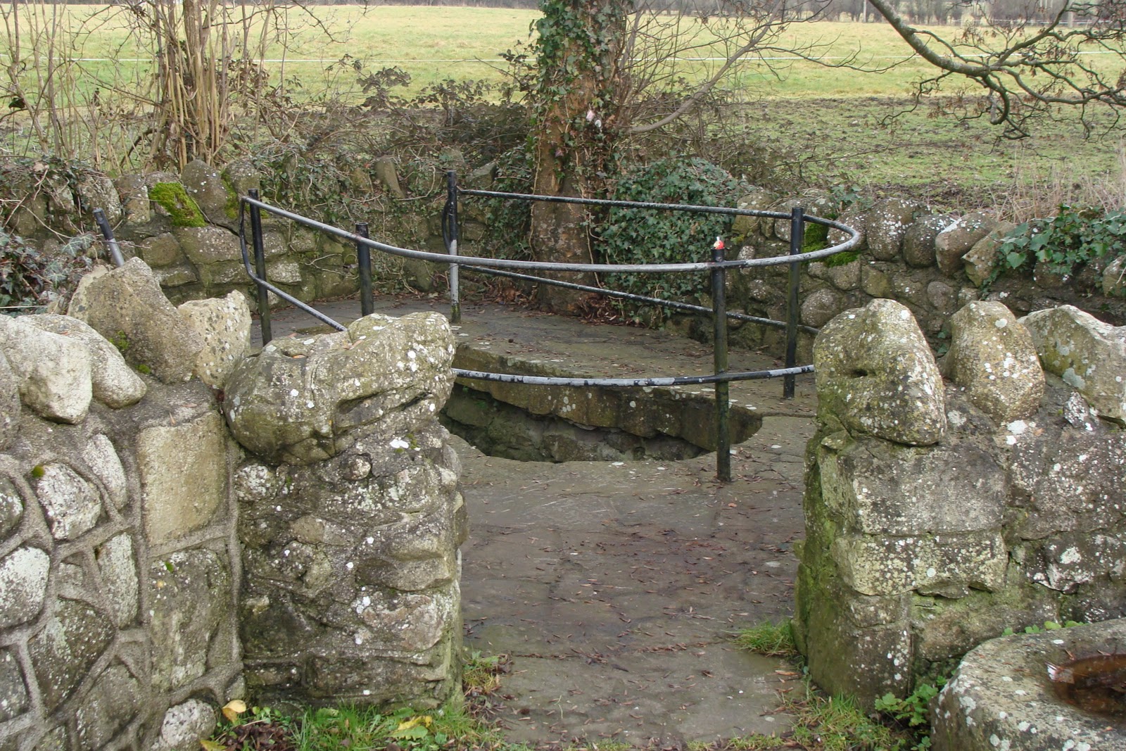 Fionns Travels: Visit to Leamonaghan, St Monaghan's Well and St ...