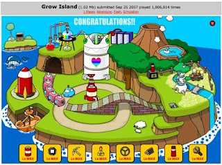 Hammered Games: New Game: Grow island
