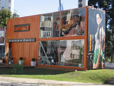 Arquitetando Ideias: Container que virou Loja, ou Loja que virou ...