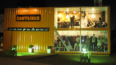 Arquitetando Ideias: Container que virou Loja, ou Loja que virou ...