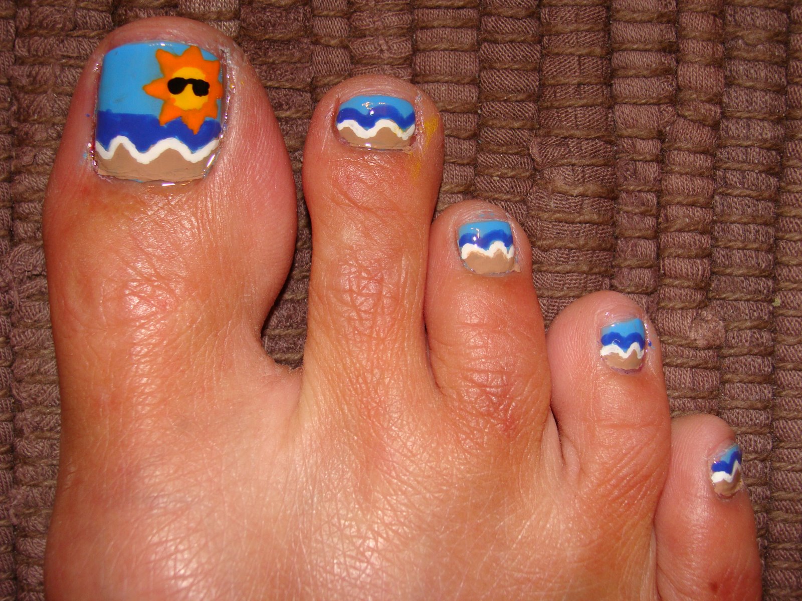 ToeTats: Summer Toes
