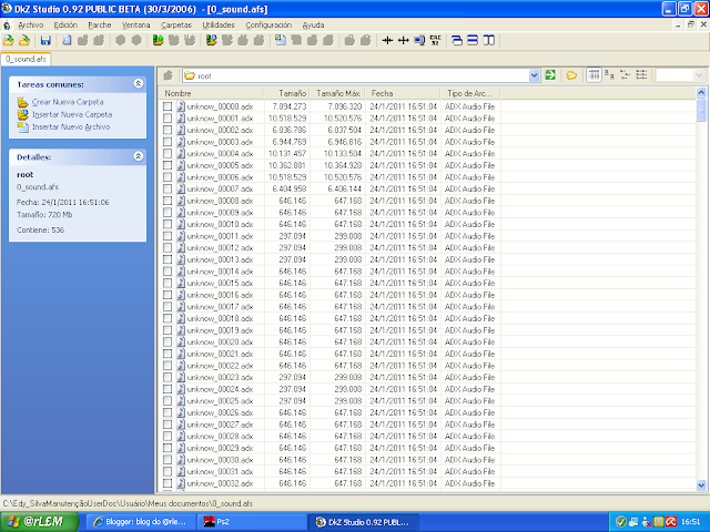 DKZ Studio 0.92 + dbEditor WE10 | TudodeWe&Pes