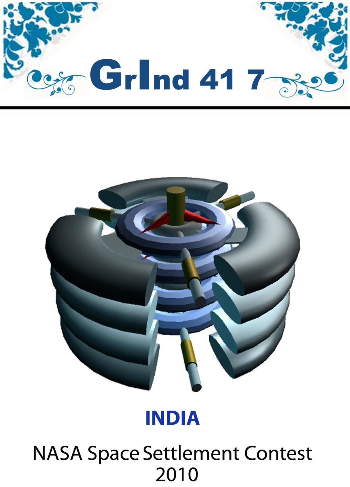 NOEL SCHOOL: NASA SPACE SETTLEMENT 2010 CONTEST ENTRY